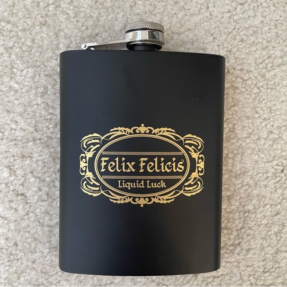 Warner Bros. | Dining | Harry Potter Felix Felicis Black Flask With ...